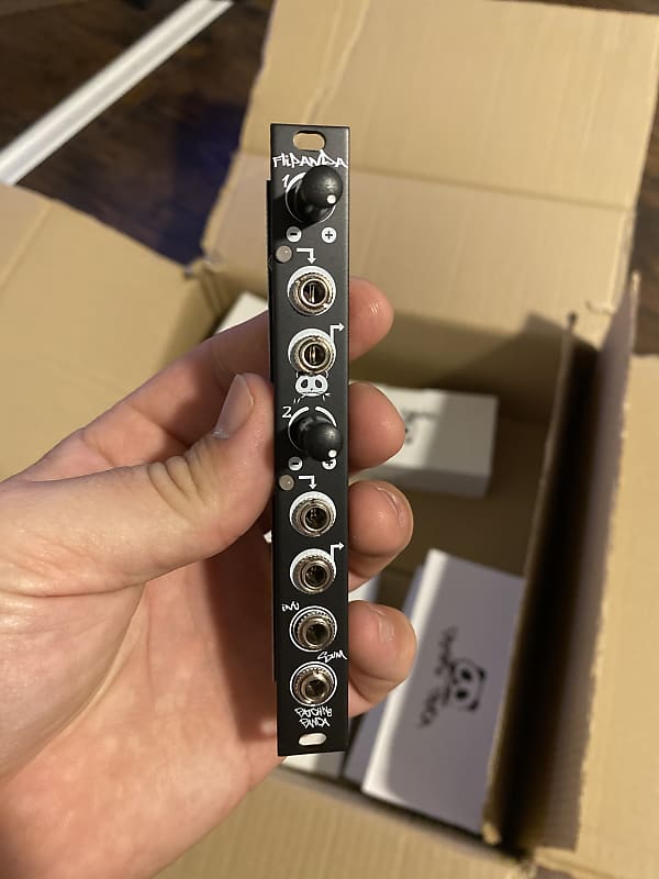 Patching panda Flipanda | Reverb