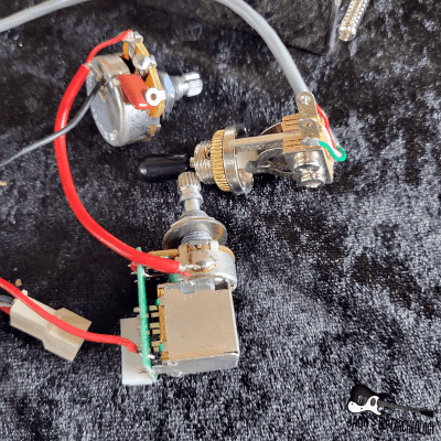 Epiphone MIK Humbuckers w/ Hollowbody / LP Wiring Harness | Reverb