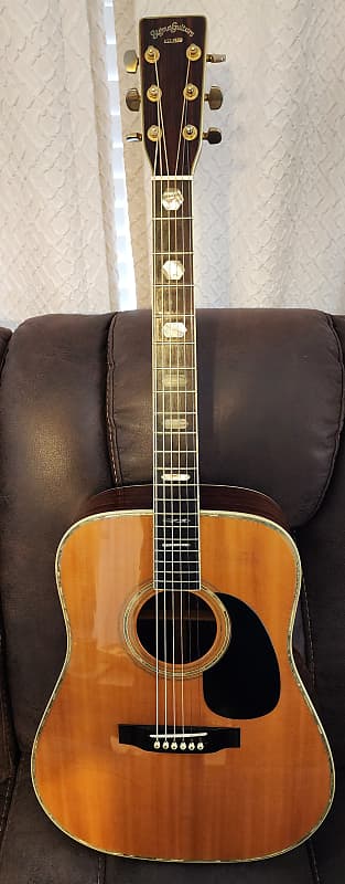 Martin/Sigma SDR-41 Early 80s - Natural - Acoustic/Electric | Reverb