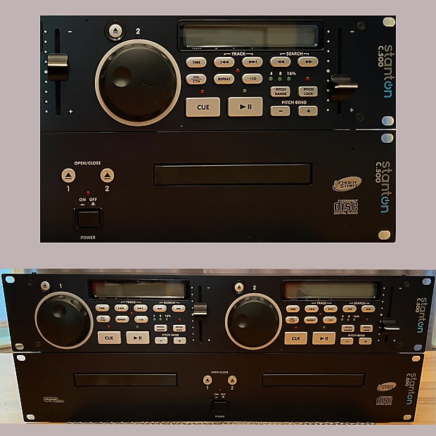 Stanton C500 Dual CD Player/Controller | Reverb