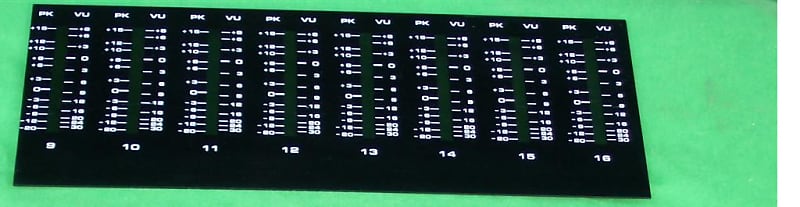 Soundcraft TS24 meter group from a Soundcraft ts-24 console- | Reverb