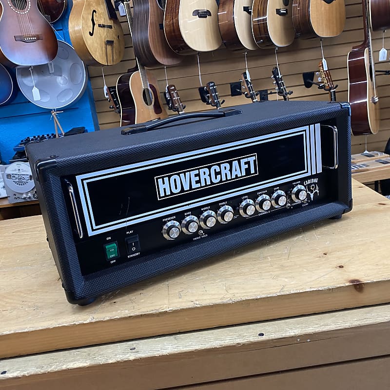 Hovercraft Caribou 50w Tube Amp Guitar Head | Reverb