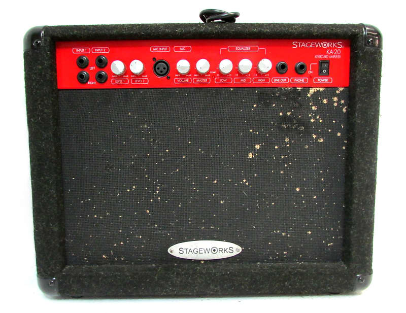Stageworks Amp - Keyboard KA-20 | Reverb