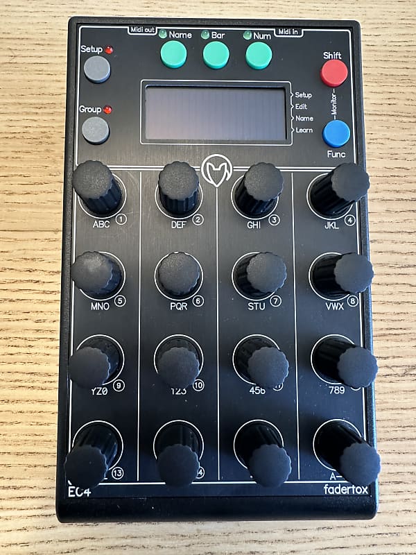 Faderfox EC4 — USB Midi Controller | Reverb