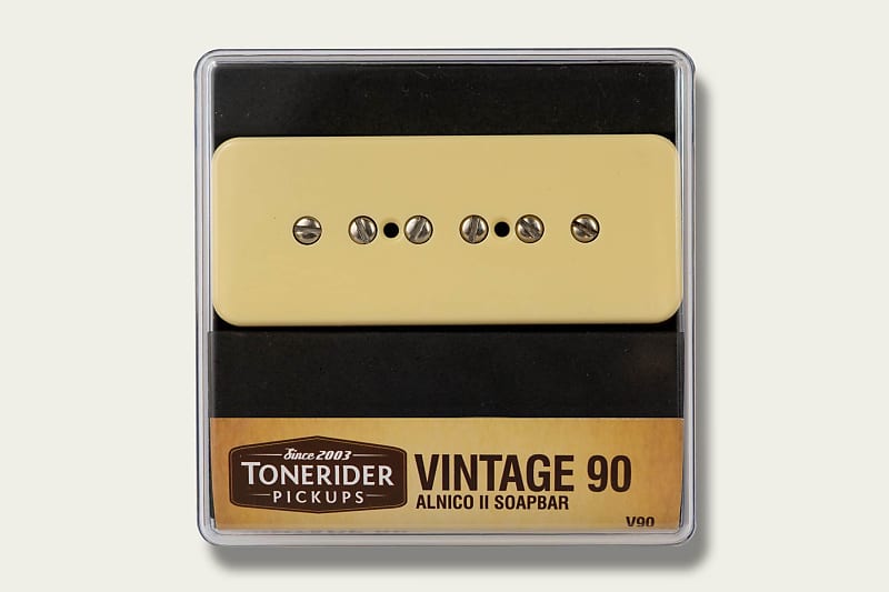 Tonerider Vintage 90 P90 Soapbar bridge cream | Reverb Canada