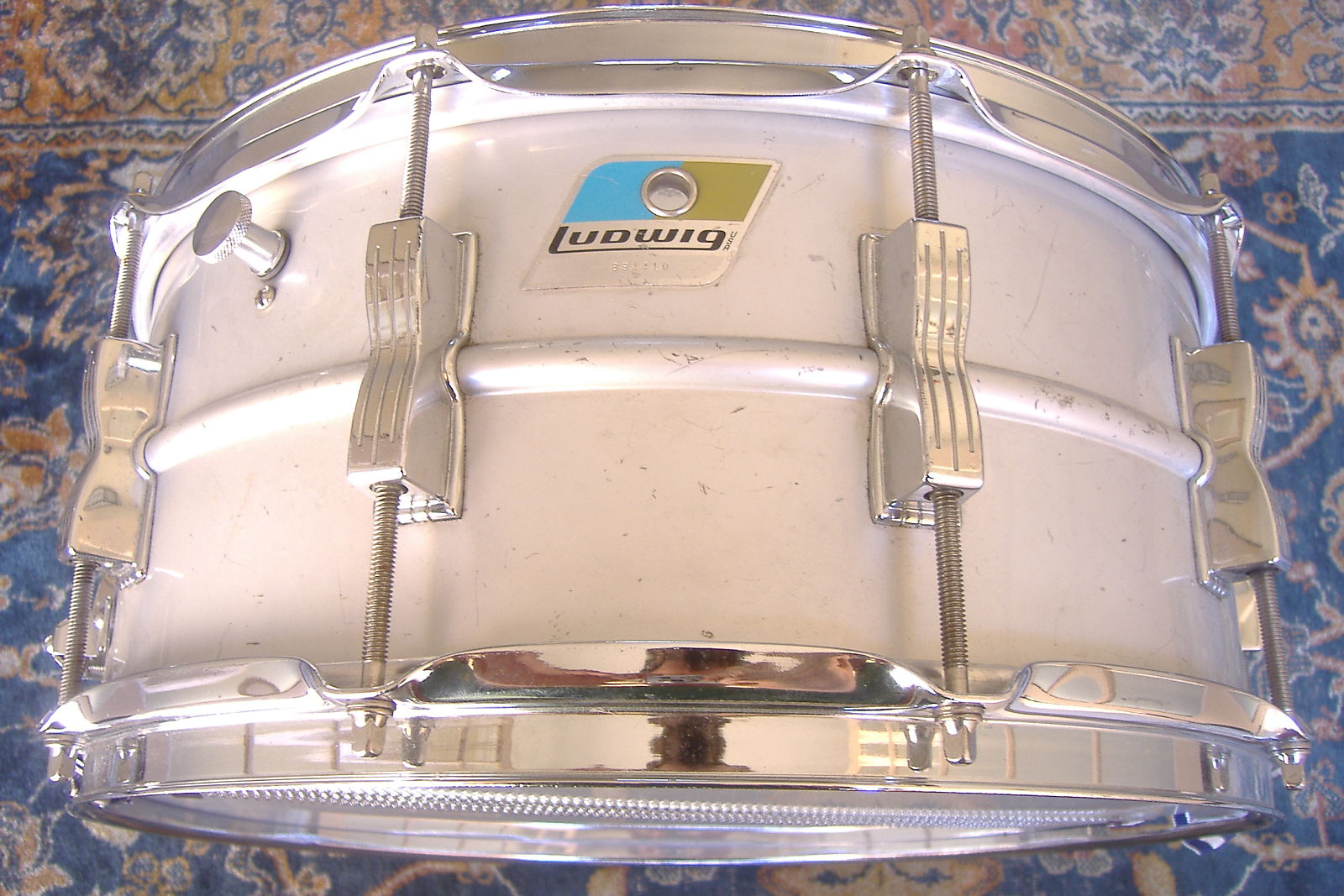 Ludwig 6.5x14" NYC Board of Education Acrolite Snare Drum | Reverb UK