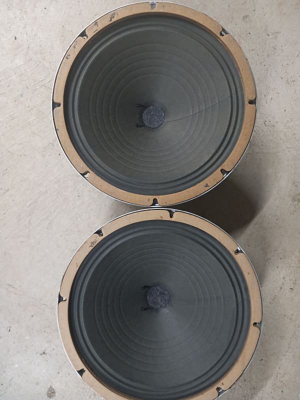 10" FENDER CHAMP ALNICO GUITAR SPEAKER 4 OHM 2 AVAILABLE ALL | Reverb