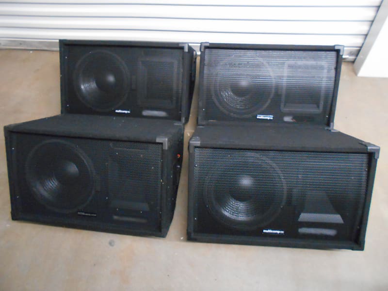 MCM Custom Audio 4@12" 500W Wedge Floor Monitors 2022-23 - | Reverb