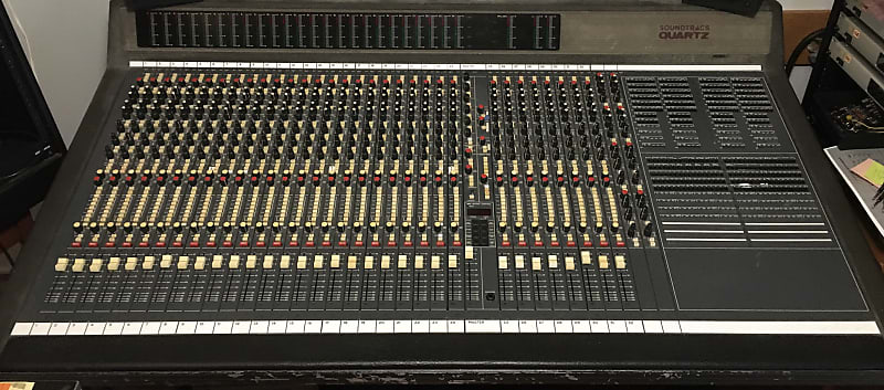 Soundtracs Quartz 32 channel recording console - Excellent | Reverb
