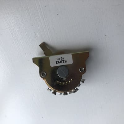 Fender Stratocaster 5-way selector switch | Reverb
