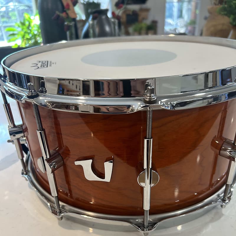 Unix Snare drum solid select cherry | Reverb