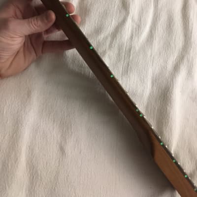 Smiley Inlay “Tom Delonge” Style Stratocaster Neck 2020s | Reverb