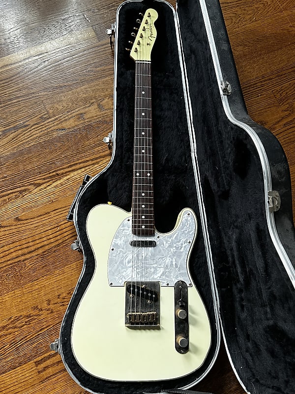 1990s Fender Telecaster Guitar Gold Hardware Mother of | Reverb UK