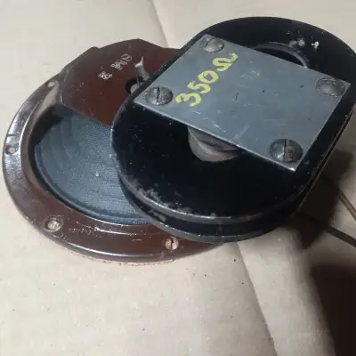 5" VACUUM TUBE SPEAKER 1930s SPEAKER ELECTRO MECHANICAL VERY | Reverb