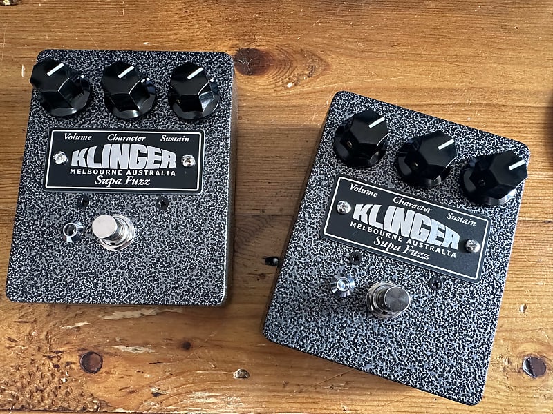Klinger Supa Fuzz Mk2 Pro Germanium | Reverb
