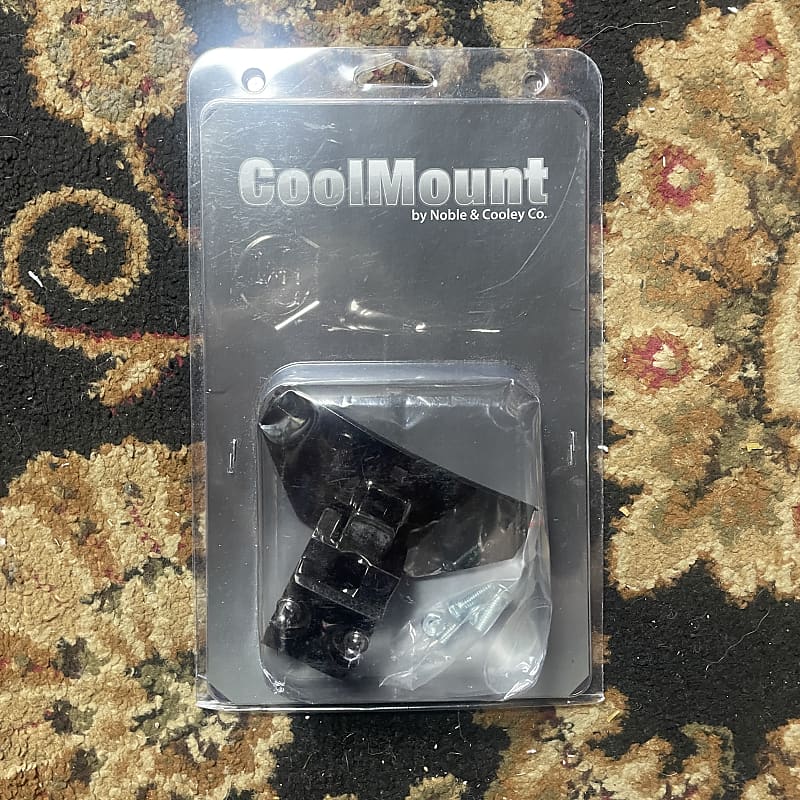 Nobel & Cooley Cool Mount - Black Nickel | Reverb
