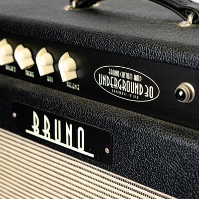 Bruno Underground 30 Amp *early model* Handwired Boutique | Reverb