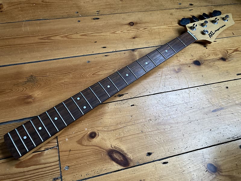 AXL Player Deluxe Jazz Bass Guitar Neck & Tuners Birds Eye | Reverb UK