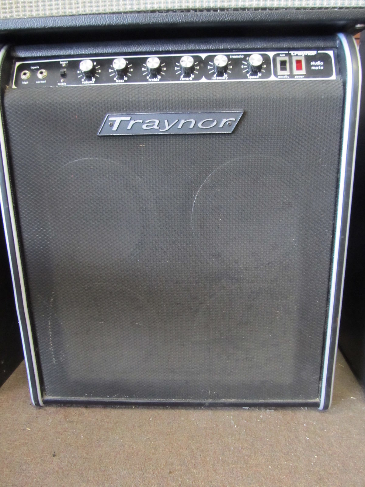 Traynor YGM-4 Studio Mate 25-Watt 4x8" Guitar Combo | Reverb
