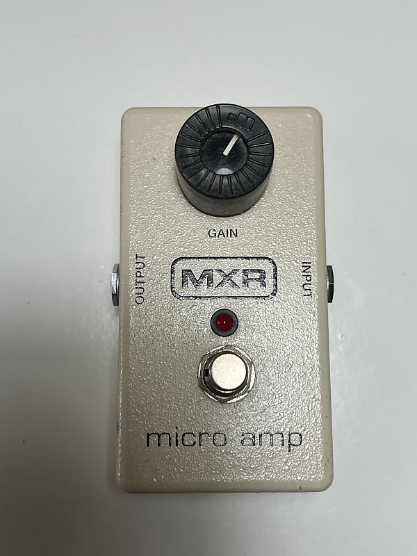 MXR Micro Amp | Reverb