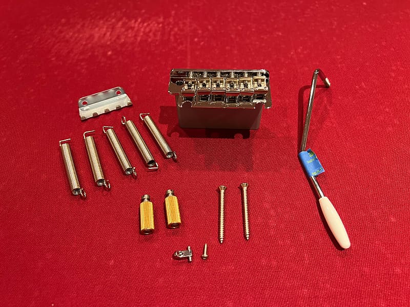 Fender 2-Point Classic Player Tremolo Assembly 2022 Polished | Reverb