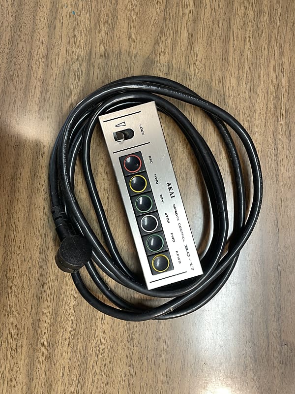 AKAI - RC-17 - Silver | Reverb