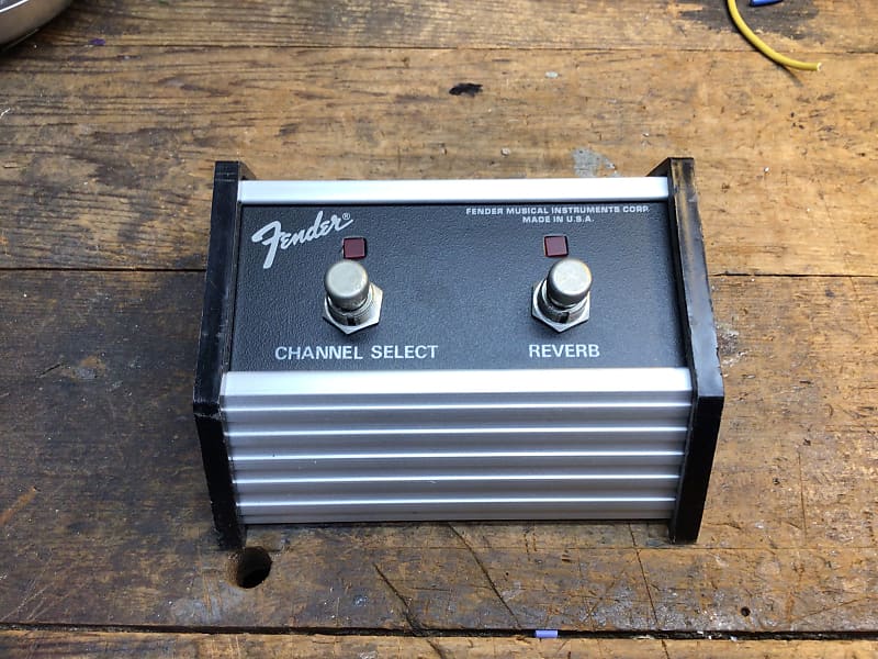 Fender Blues deville foot switch | Reverb