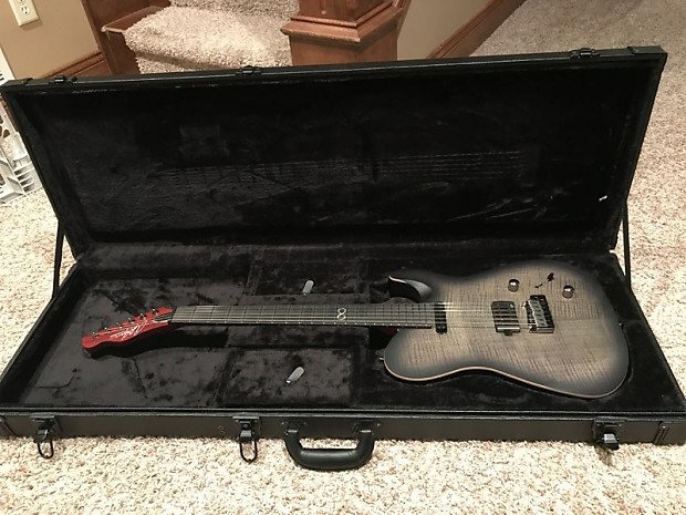 Chapman ML3 BEA Signature 2017 Satin Smoke On A Flame Maple | Reverb