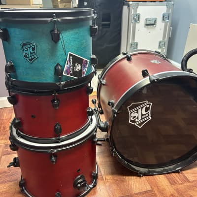 SJC Pathfinder 2020 - Red/blue | Reverb