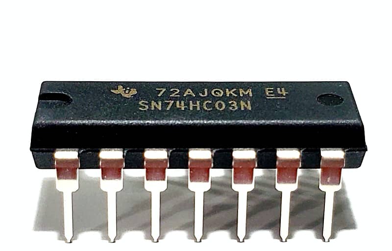 SN74HC03N 74HC03 Quadruple 2-Input Positive-NAND Gates - 10 | Reverb