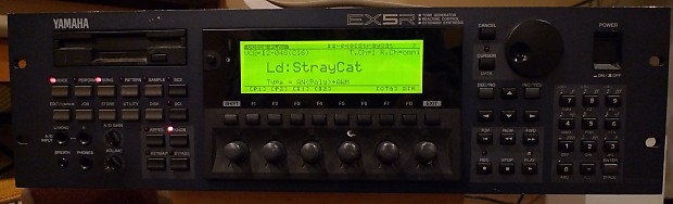 Yamaha EX5R Rack Synth | Reverb