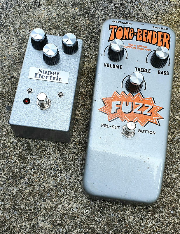 Super Electric MkIII - Pedal Fuzz Tone Bender | Reverb