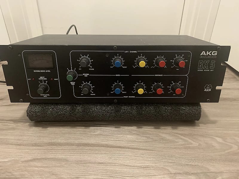 AKG BX5 vintage stereo spring reverb | Reverb