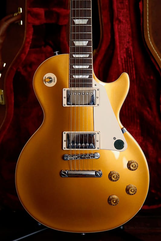 Gibson Les Paul 50's Standard Gold Top Electric | Reverb Australia