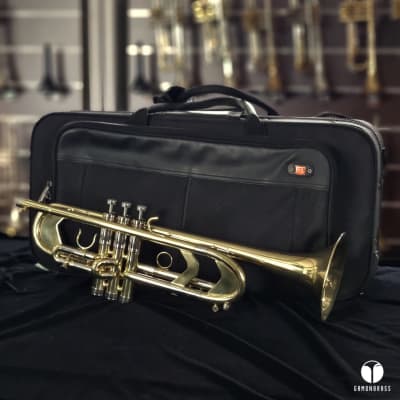 Getzen Genesis 3003 Custom Series trumpet Protec case | Reverb