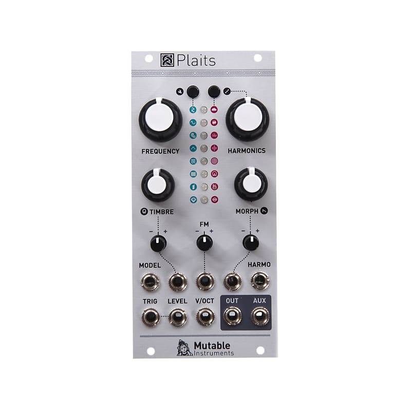 Mutable Instruments Plaits Macro-oscillator Eurorack Module | Reverb