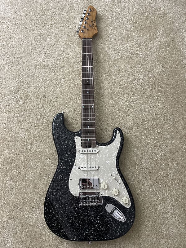 Firefly FFST Classic - Black Galaxy Sparkle | Reverb