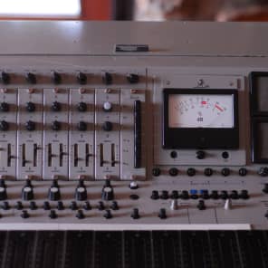 1960's Siemens Sitral Sidecar Recording Console Neve API | Reverb