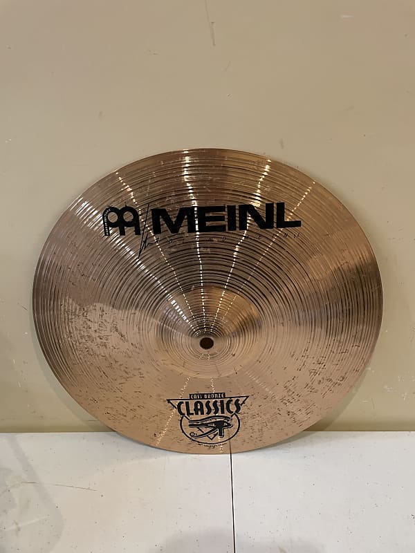 Meinl 14" Medium Crash Classic Cast Bronze | Reverb