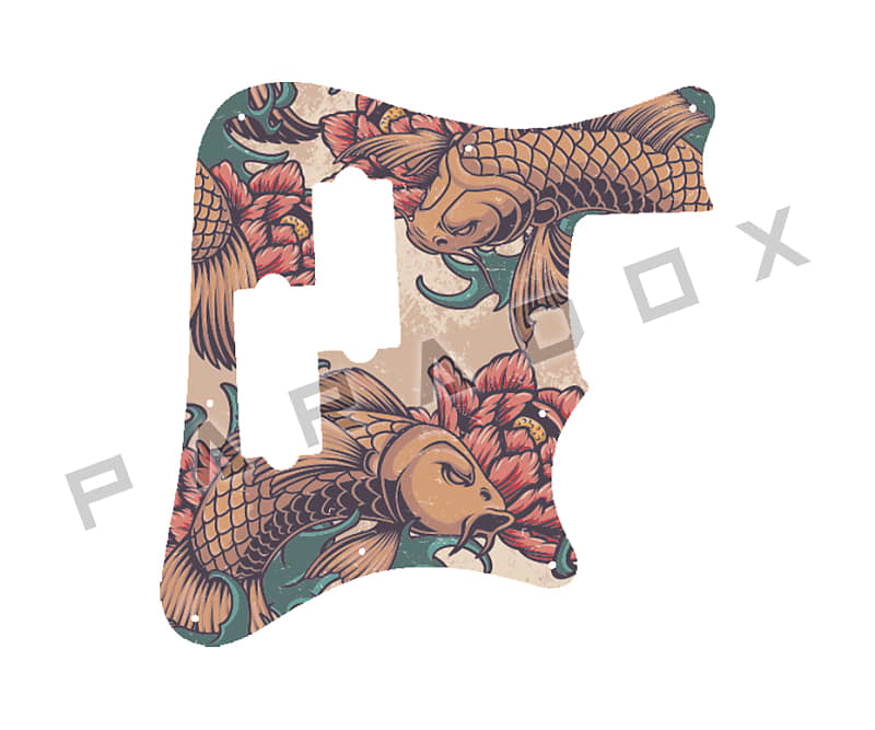 Custom Pickguard For 2019-2024 Made in Indonesia By Ibanez | Reverb