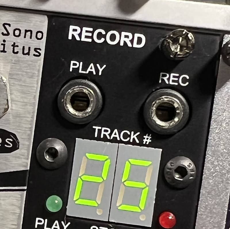 Alyseum Record Eurorack Audio Recorder | Reverb