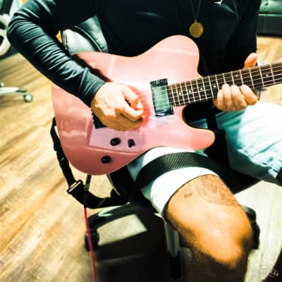 Schecter PT Tele 1986 - Pink Sparkle | Reverb