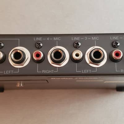 Radio Shack 32-1106 Stereo Microphone Mixer 1990's - Gray | Reverb