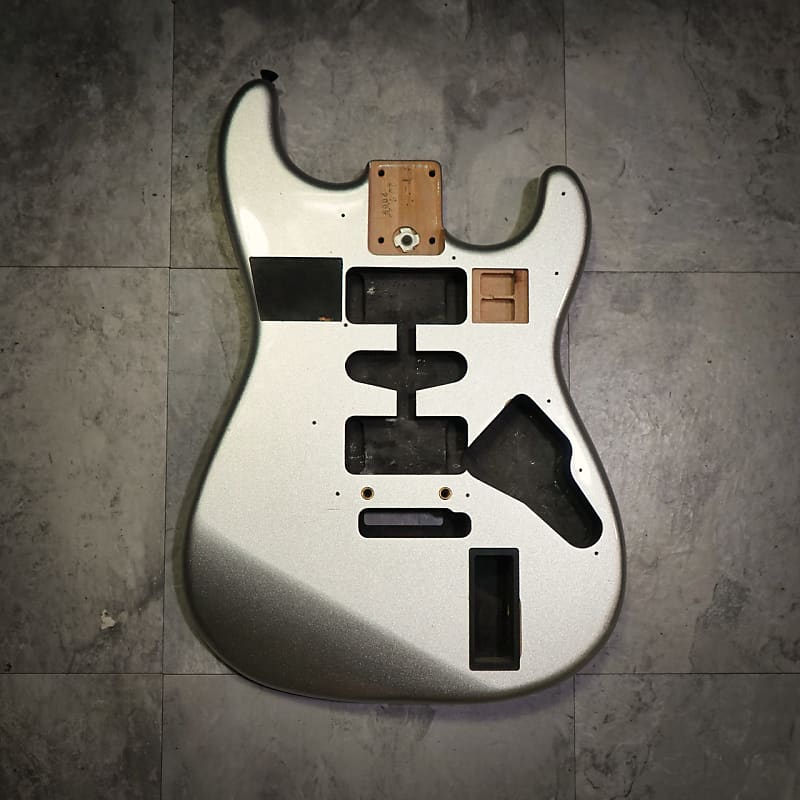 Routed Out Fender Japanese Stratocaster Body | Reverb
