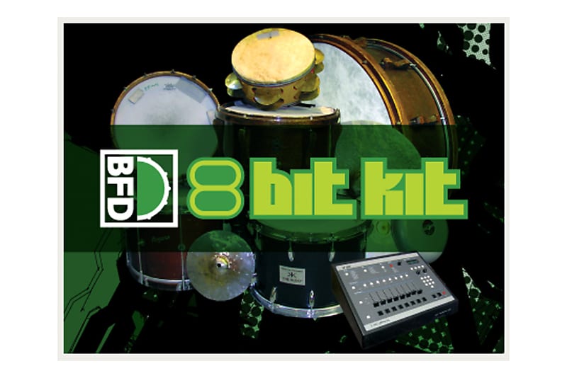 BFD BFD 8 Bit Kit (Download) | Reverb