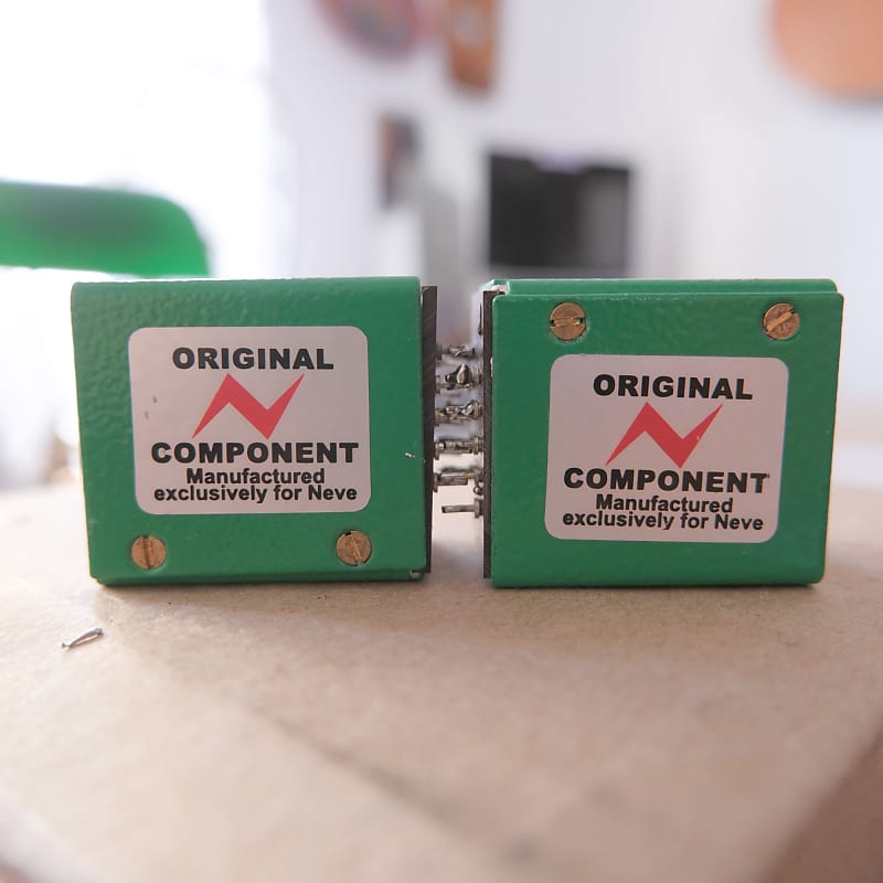 Pair of Neve Marinair Transformers Neve Marinair Transformers | Reverb