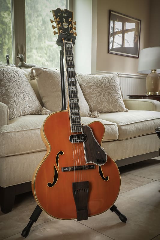 D'Leco Guitars L-17 Legend Archtop 1990's - Natural | Reverb