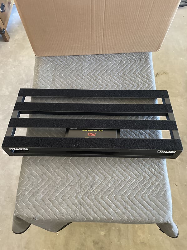 Pedaltrain JR MAX with Soft Case and One Spot CS12 - Black | Reverb