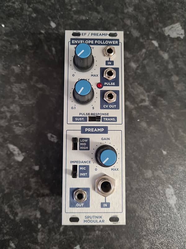 Sputnik Modular Envelope Follower | Reverb UK