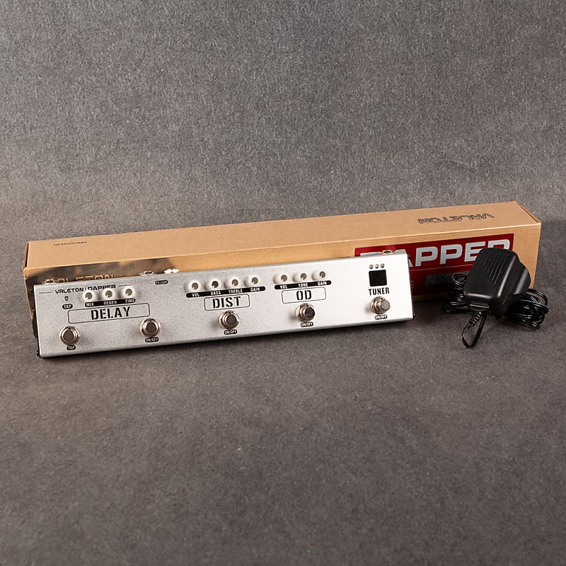 Valeton Dapper Multi FX - Box & PSU - 2nd Hand | Reverb